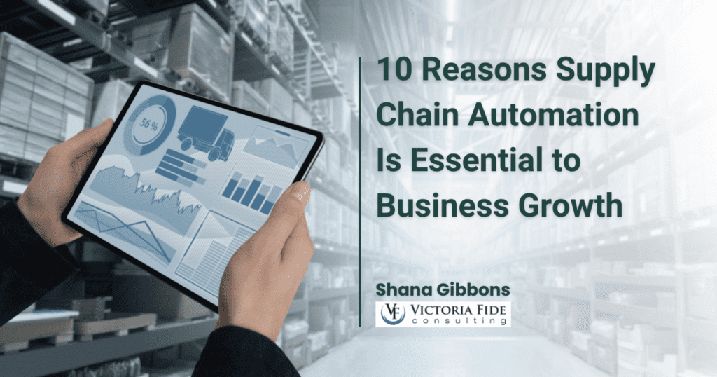 10 Reasons Supply Chain Automation is Essential to Business Growth ...