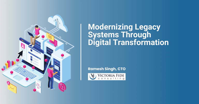 Modernizing Legacy Systems through Digital Transformation