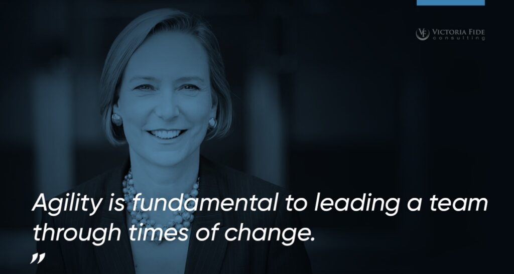 Sandra Peterson: Leverage Agility to Achieve Successful Digital Transformation - Victoria Fide ...
