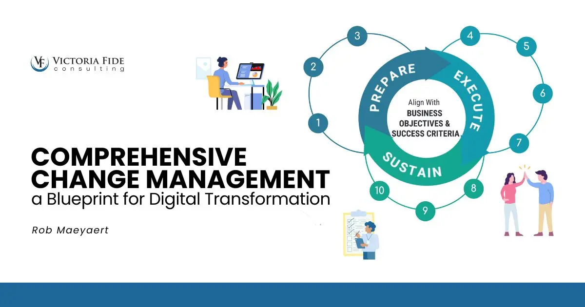 Comprehensive Change Management: A Blueprint for Digital Transformation - Victoria Fide Consulting
