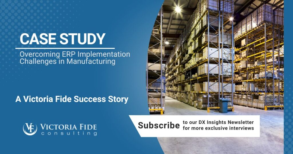 Case Study: Overcoming ERP Implementation Challenges in Manufacturing ... Case Study: Overcoming ERP Implementation Challenges in Manufacturing ...