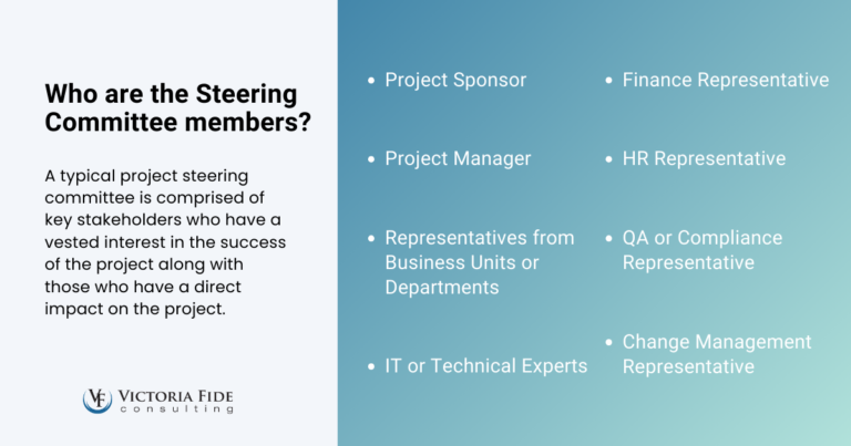 The Steering Committee: What You Need to Know